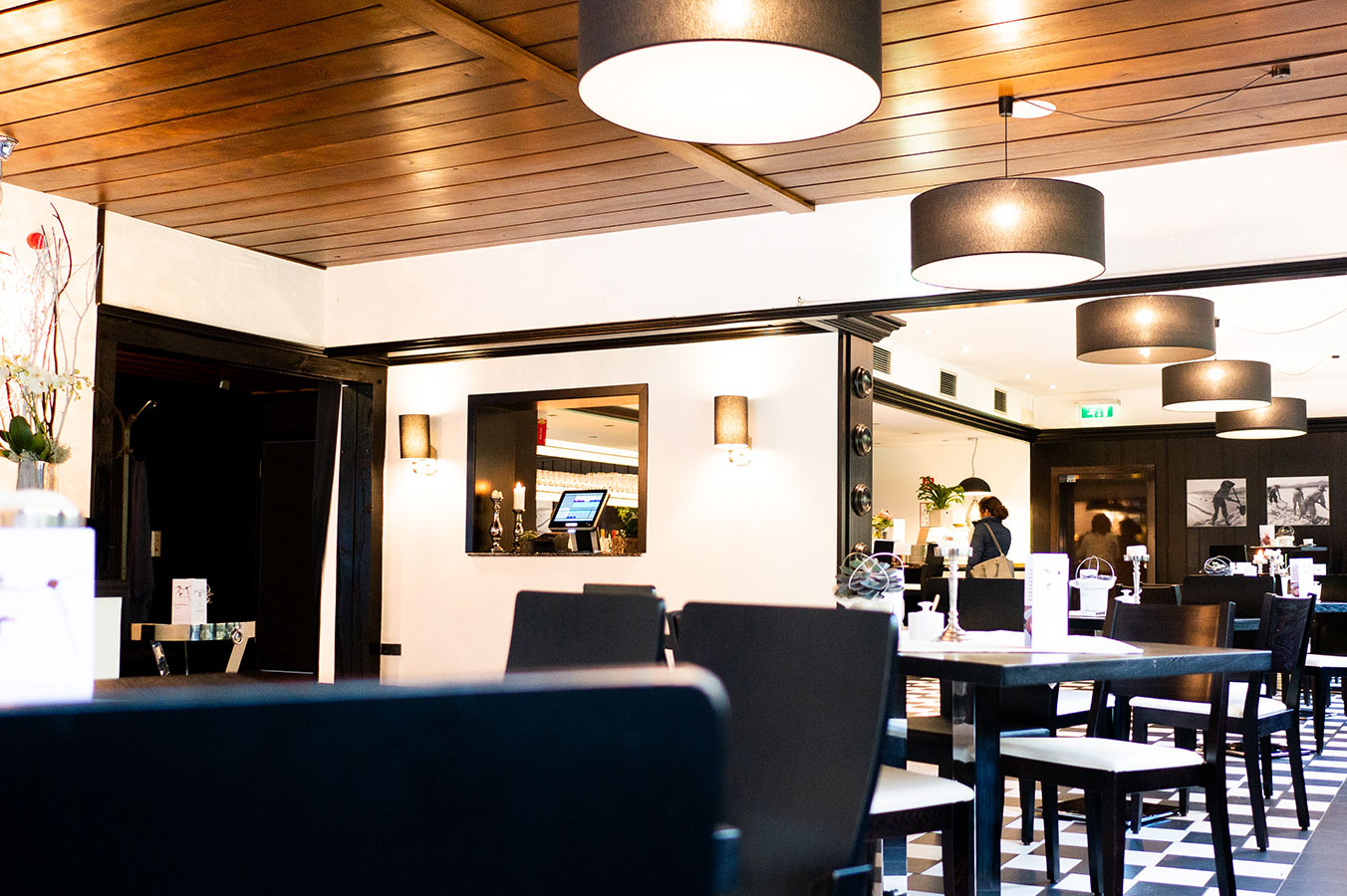 Cafe In Bad Waldliesborn